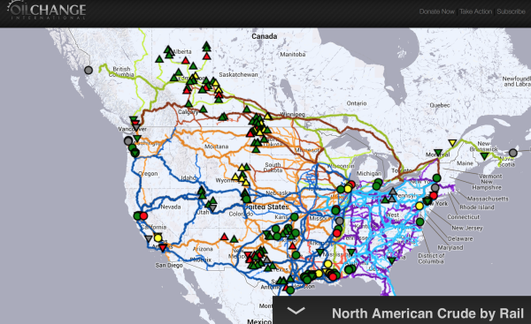 Interactive Map and Report: “Runaway Train: The Reckless Expansion of ...