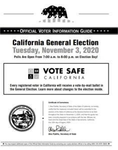 Your official California Voter Information Guide – available here