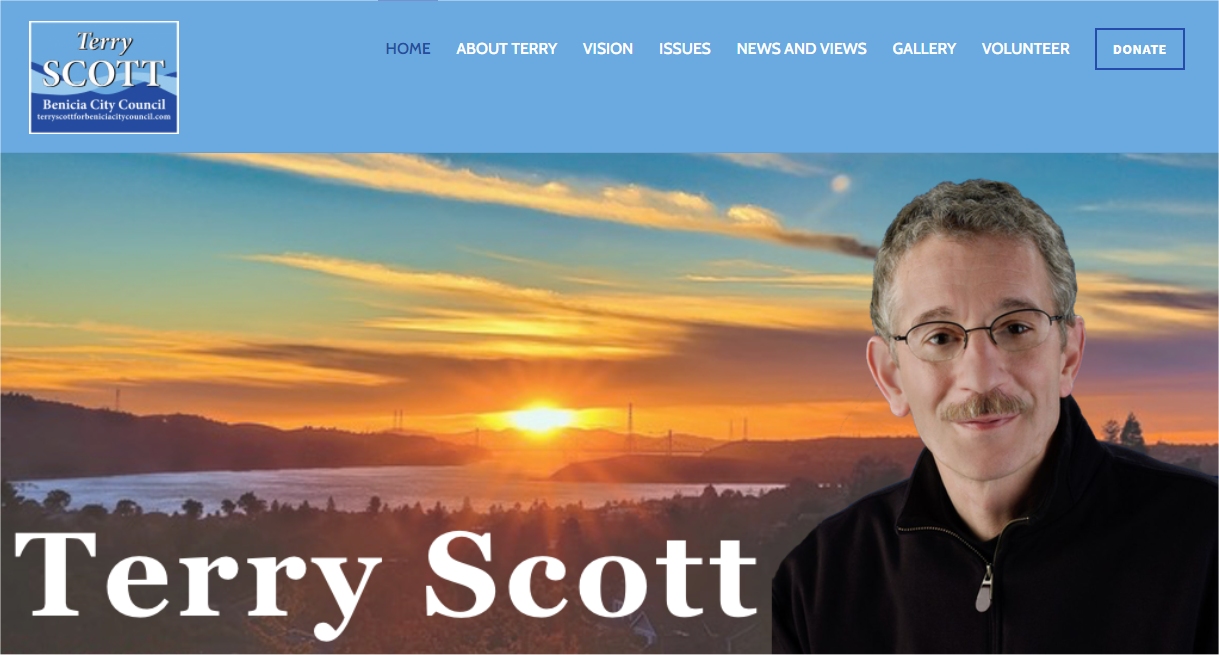 Terry Scott: Change is coming to Benicia