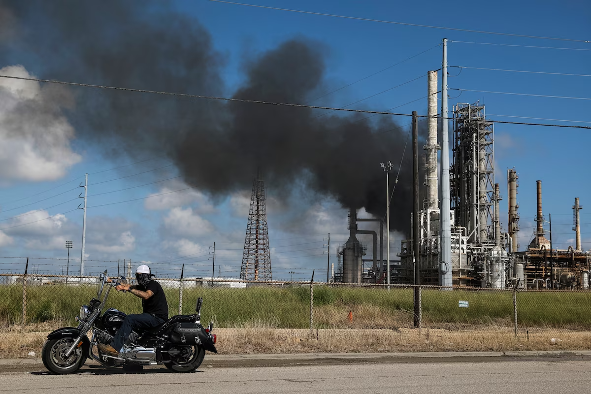 ‘Too toxic’ – Recent string of deadly refinery fires in Texas includes ...
