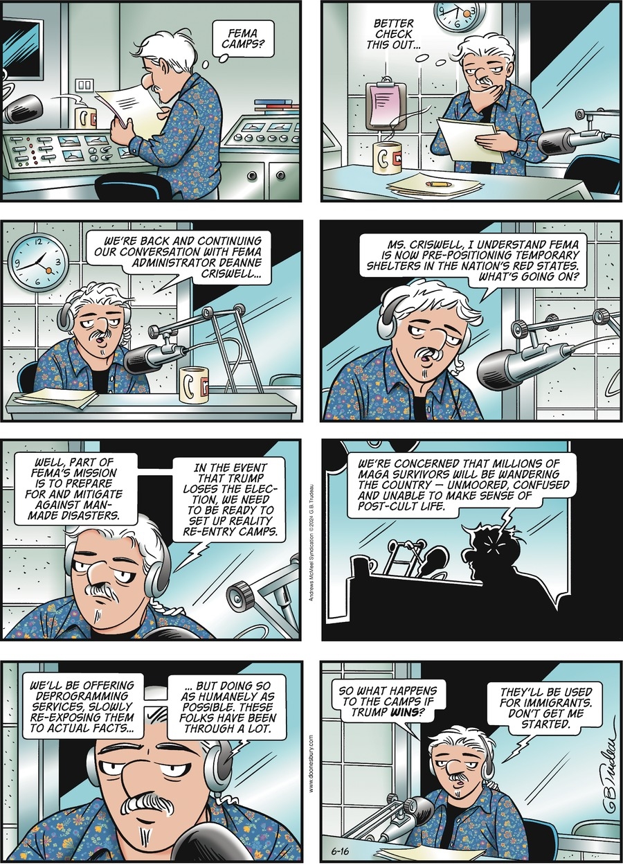 Doonesbury: FEMA Camps?