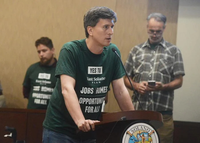 Executive Summary of the Solano County Impact Report for East Solano Plan