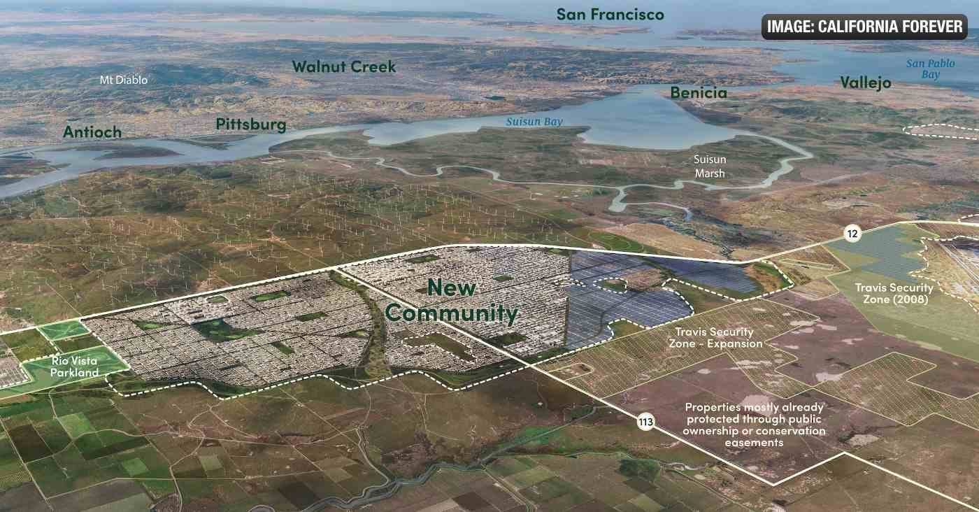 Solano County says East Solano Plan will cost billions, lead to more ...