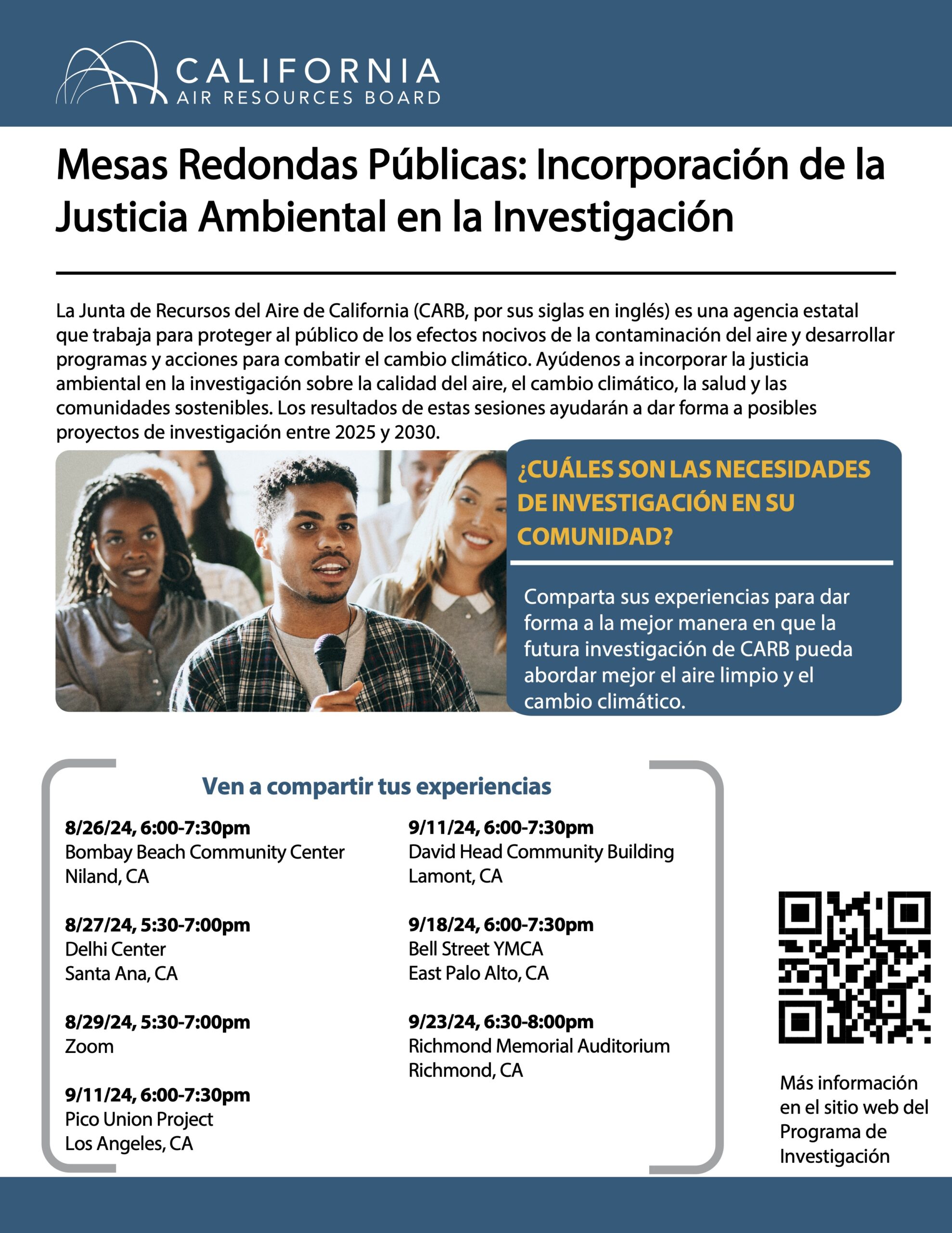 Meet with the California Air Resources Board to Incorporate ...