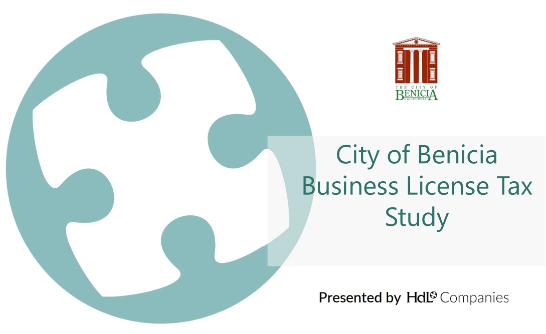 Benicia News – What’s up with the city’s Business License Tax?